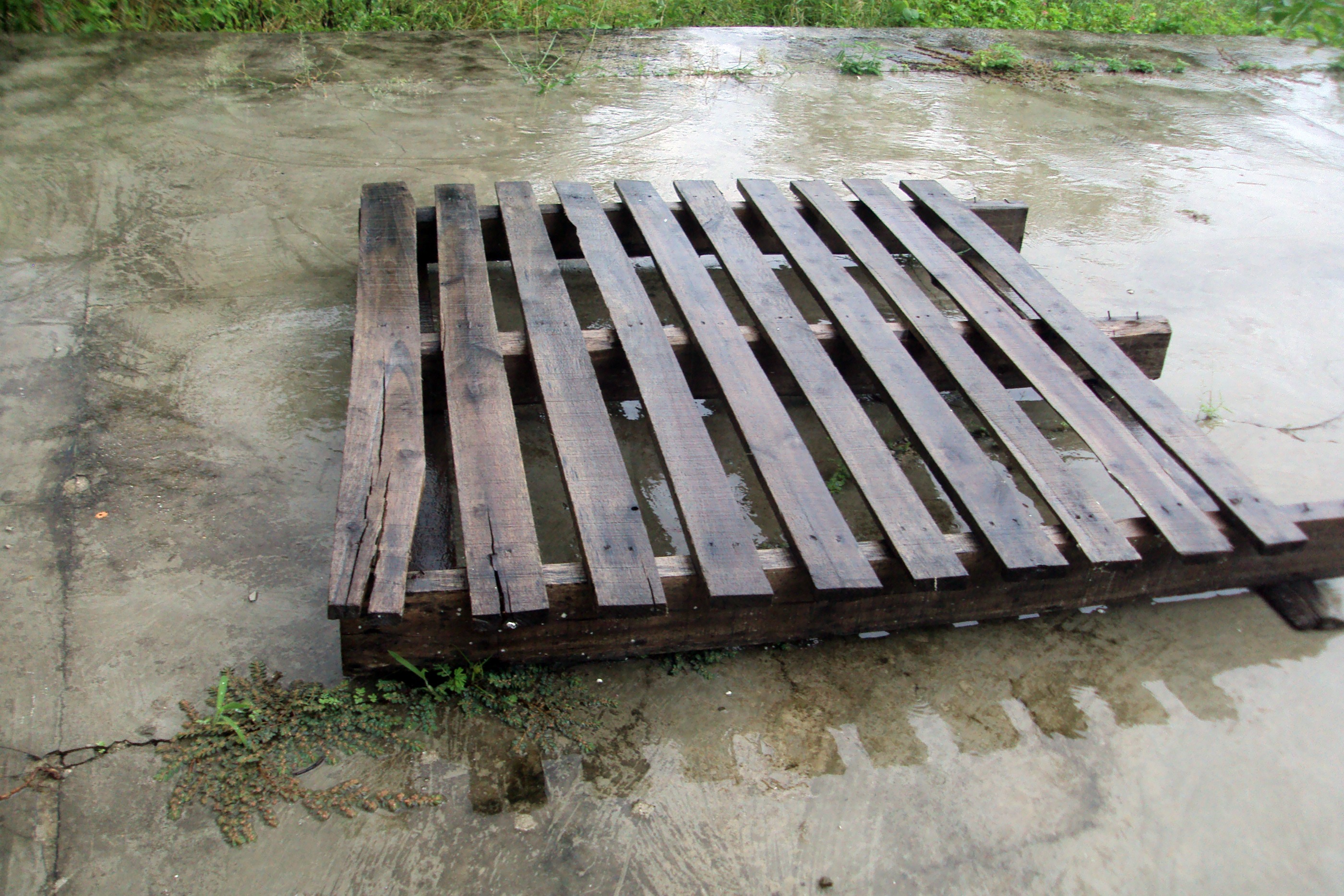 pallet art {tutorial} - the space between