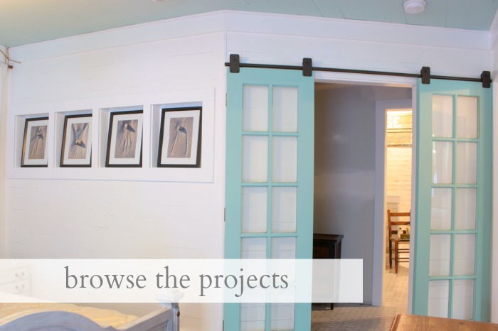 diy projects, tips and tricks - the space between
